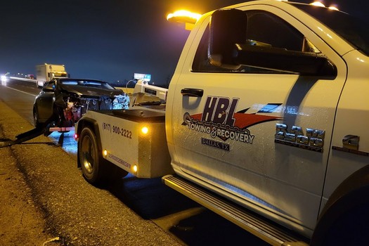 #1 Towing in Dallas TX | HBL Towing & Recovery