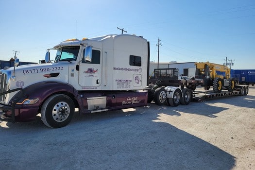 Tractor Trailer Towing in Mesquite Texas | HBL Towing & Recovery